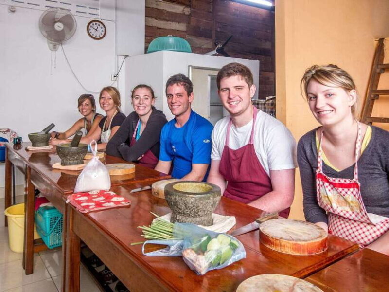 Siem Reap: Morning Cooking Class & Market Tour - Hands-On Cooking at a Village Home