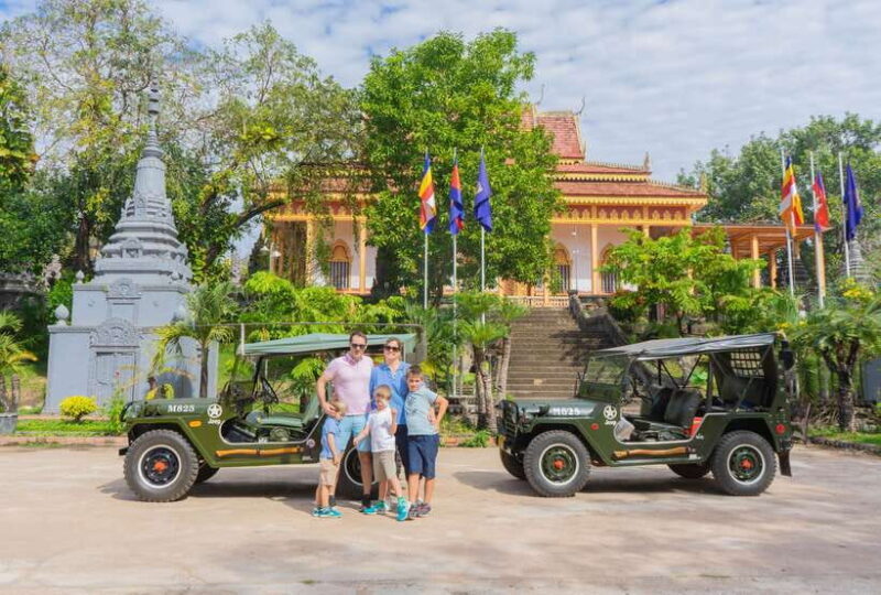 Siem Reap: Morning Countryside Jeep Tour - Key Points