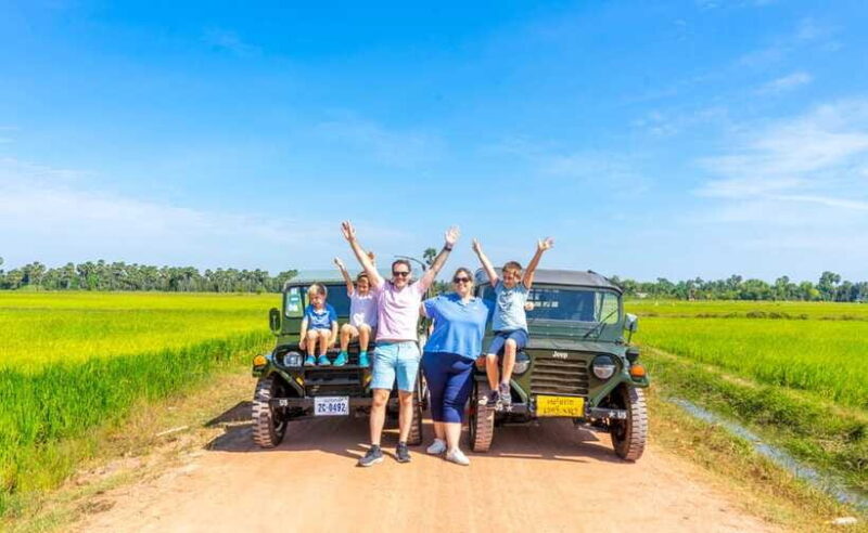 Siem Reap: Morning Countryside Jeep Tour - Practical Details: Timing, Comfort, and Tips