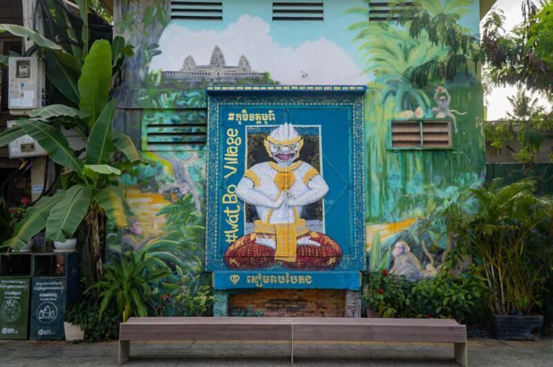 Siem Reap: Morning Food Tour, Market Walking & Street Art - Key Points