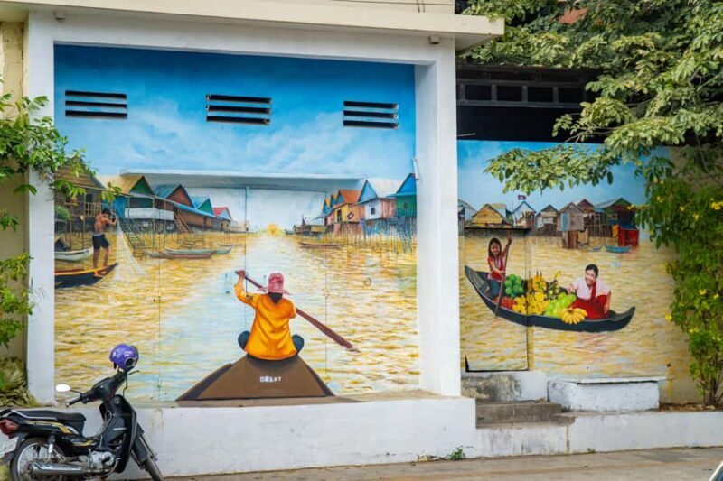 Siem Reap: Morning Food Tour, Market Walking & Street Art - Practical Details and Overall Value