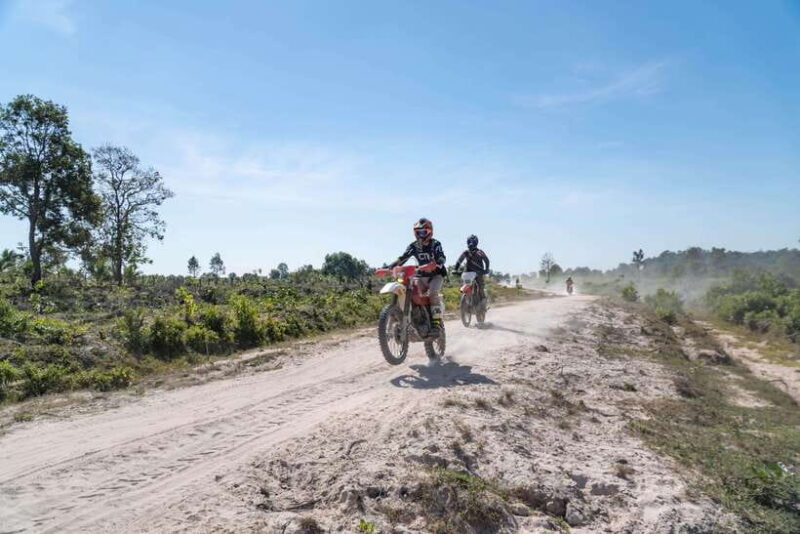 Siem Reap: Off-Road Ride Haft Day Tour - Key Points