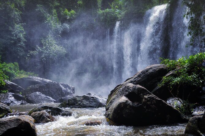Siem Reap Outdoor Private Tour (Waterfalls 50km from Siem Reap) - An Authentic Escape into Nature at Kulen Mountain