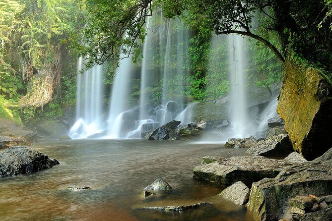 Siem Reap Outdoor Private Tour (Waterfalls 50km from Siem Reap) - Cultural and Local Experiences on the Journey