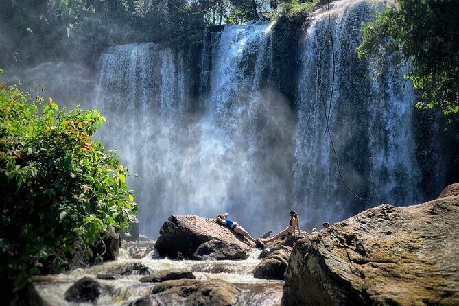 Siem Reap Outdoor Private Tour (Waterfalls 50km from Siem Reap) - The Sum Up