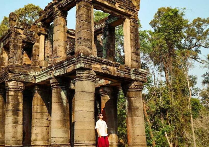 Siem Reap: Outside Circle Private Car Tour Banteay Srei etc. - The Sum Up