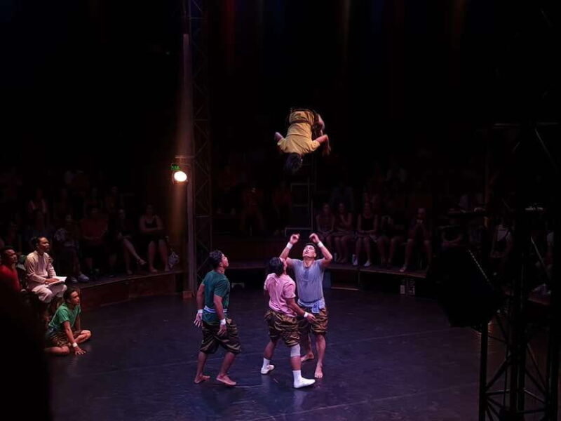 Siem Reap: Phare Circus Ticket with Tuk Tuk Transfer - Key Points