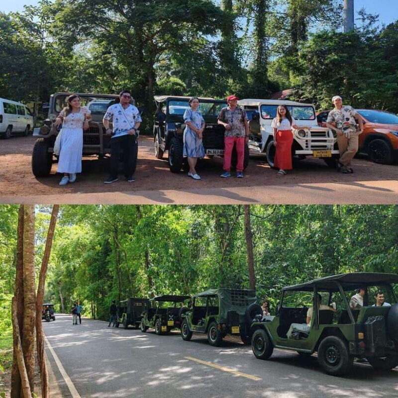 Siem Reap: Phnom Kulen and Banteay Srei Jeep Tour - What to Expect: A Detailed Breakdown