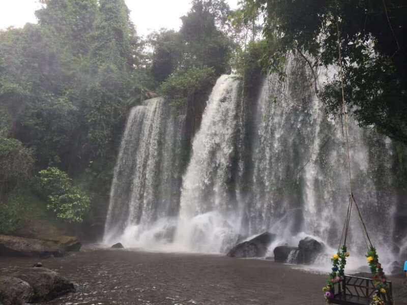 Siem Reap: Phnom Kulen, Banteay Srei, and Banteay Samre Tour - Key Points