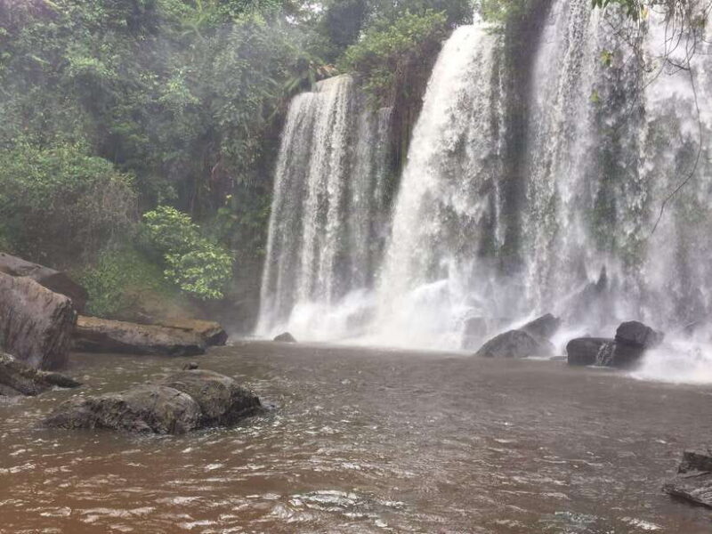 Siem Reap: Phnom Kulen, Banteay Srei, and Banteay Samre Tour - The Journey through Cambodia’s Cultural Heart