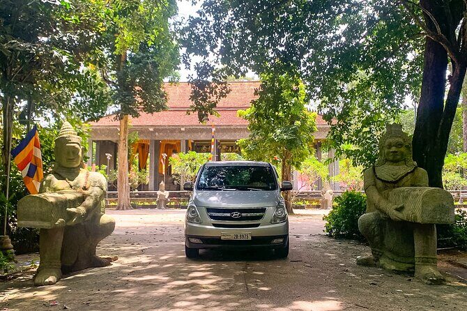 Siem Reap: Phnom Kulen National Park & Beng Mealea Private Tour - First Stop: Phnom Kulen National Park