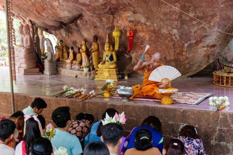 Siem Reap: Phnom Kulen Waterfall in English/Japanese Guide - Key Points