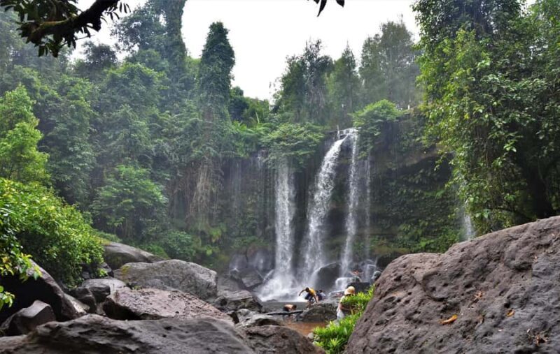 Siem Reap: Phnom Kulen Waterfall in English/Japanese Guide - An Authentic Day in the Mountains: What You Can Expect