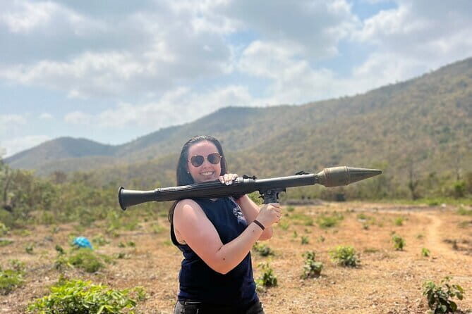 Siem Reap Phnom Penh Shooting Range RPG Cambodia video Services - Key Points