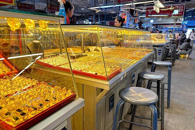 Siem Reap Phsar Leu Thom Thmey Local Market Tour - Introduction