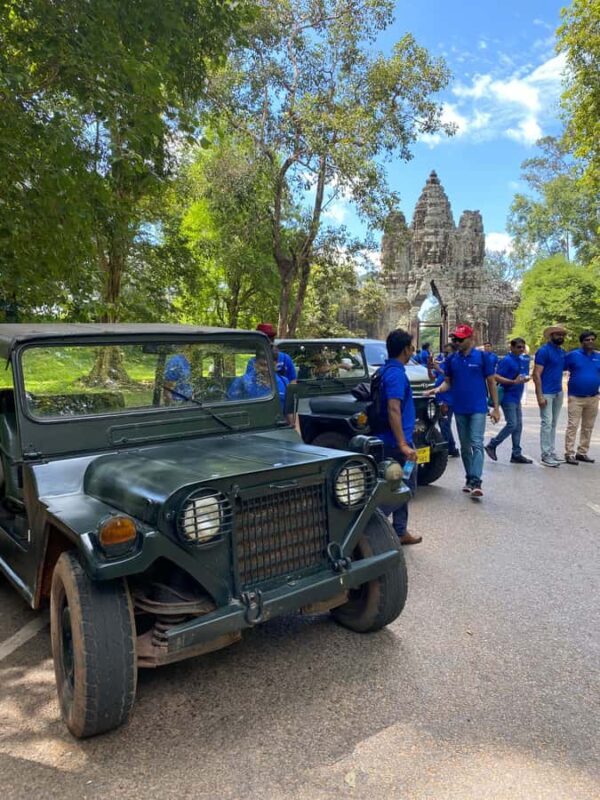 Siem Reap PM: Half-Day Angkor Wat & Ta Prohm by Vintage Jeep - Practical Details & Experience Quality