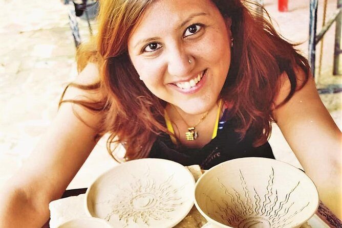 Siem Reap Pottery Making and Draw 3 mugs. - Key Points