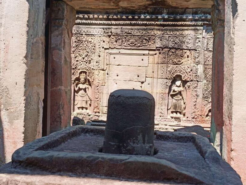 Siem Reap: Preah Khan, Ta Som, and Neak Pean Private Tour - Key Points