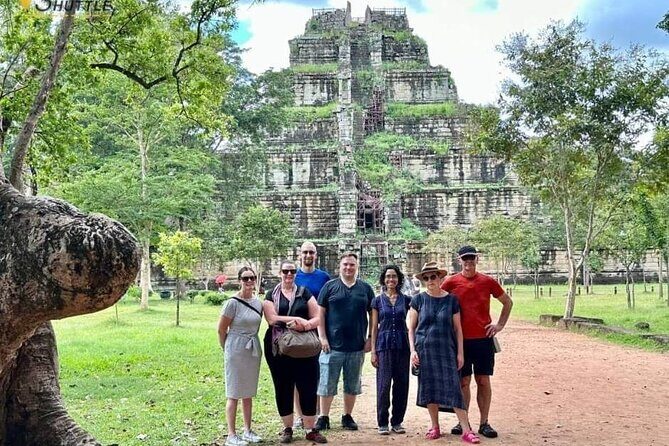 Siem Reap- Preah Vihear temple-Koh Ker- Beng Mealea temple - An In-Depth Look at the Temples and Journey