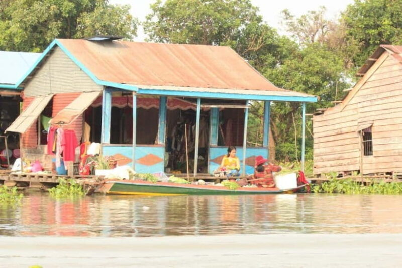 Siem Reap: Prek Toal Bird Colony, Silk Farm & Cooking - Key Points