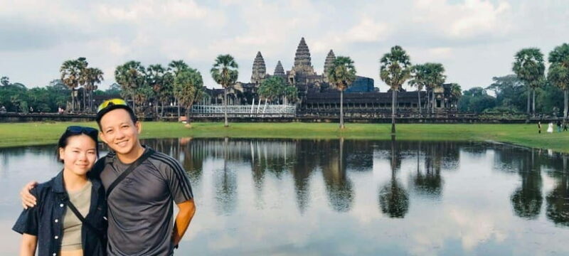 Siem Reap: Private Angkor Wat & Bakheng Mountain Sunset Tour - Key Points