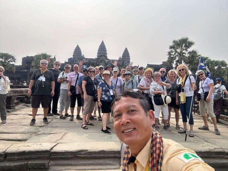 Siem Reap: Private Angkor Wat & Bakheng Mountain Sunset Tour - FAQs