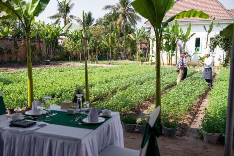 Siem Reap: Private Cooking Class with Market Visit - Key Points