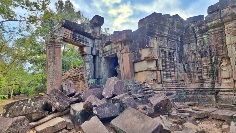 Siem Reap: Private Mystery Temple Countryside Tour By Jeep - An Introduction to the Mystery Journey