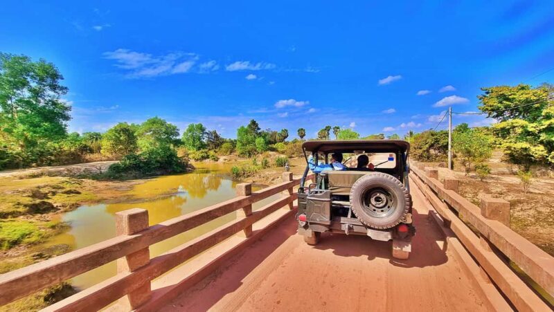 Siem Reap: Private Mystery Temple Countryside Tour By Jeep - The Day’s Itinerary: What You Might Experience
