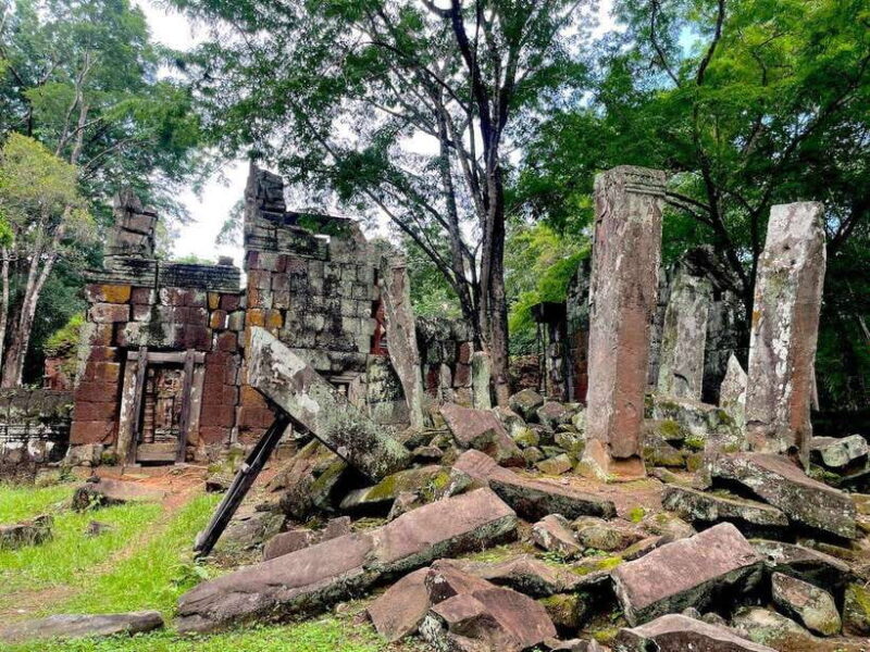 Siem Reap: Private Preah Vihear and Koh Ker Temples Tour - Authenticity and Value