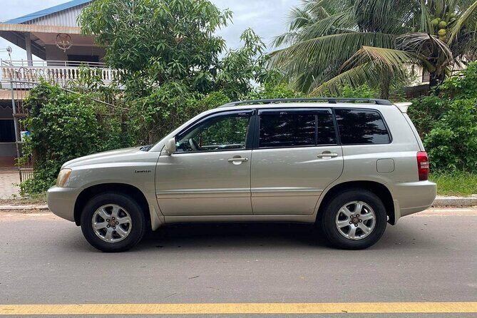 Siem Reap Private/Shared Airport Transfer - The Experience and Vehicle Quality