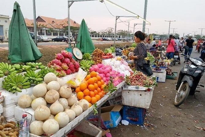 Siem Reap Private Street Food Evening Tour - Breakdown of the Itinerary