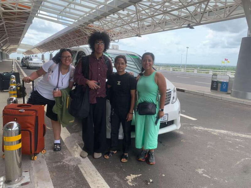 Siem Reap: Private Taxi to Angkor Wat and Small Circuit - Siem Reap: Private Taxi to Angkor Wat and Small Circuit