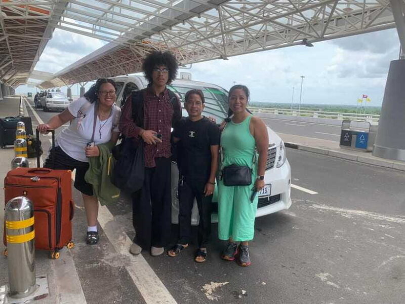 Siem Reap: Private Taxi to Angkor Wat and Small Circuit - The Sum Up