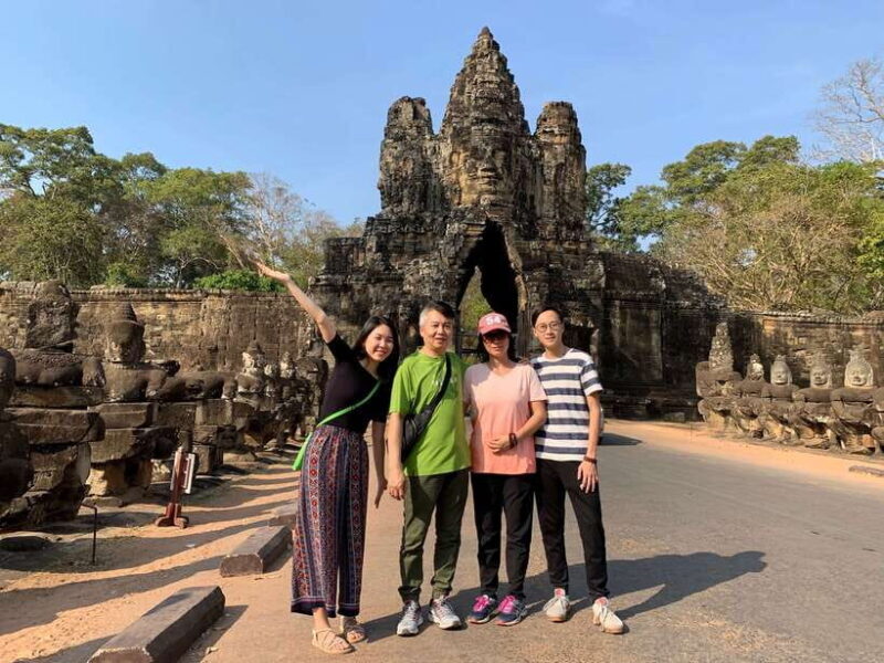 Siem Reap: Private Tour of Angkor Complex - FAQ