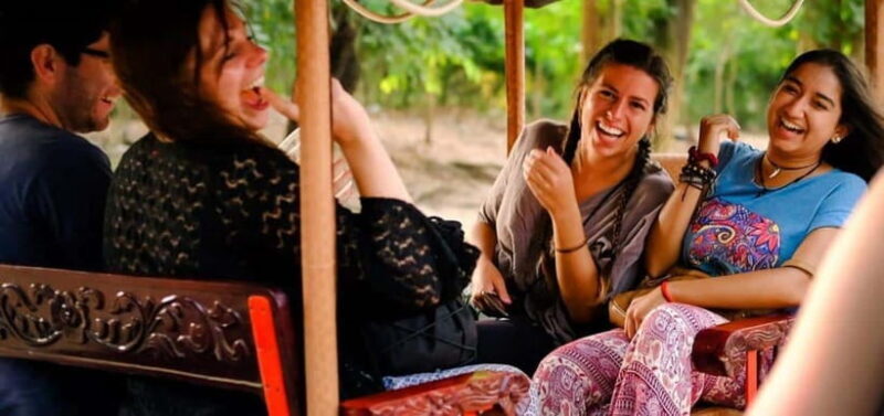 Siem Reap : Private Tuk-Tuk Tour of the Magnificent Temples. - Key Points