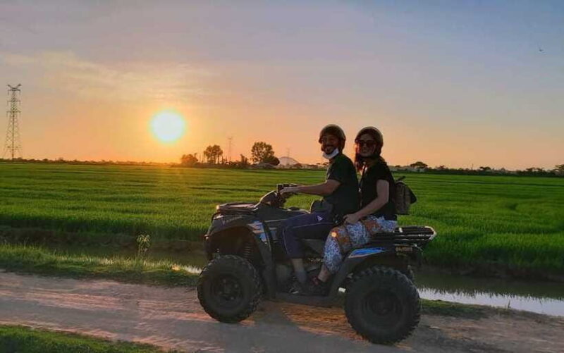 Siem Reap Quad Bike Countryside Tour - The Sum Up