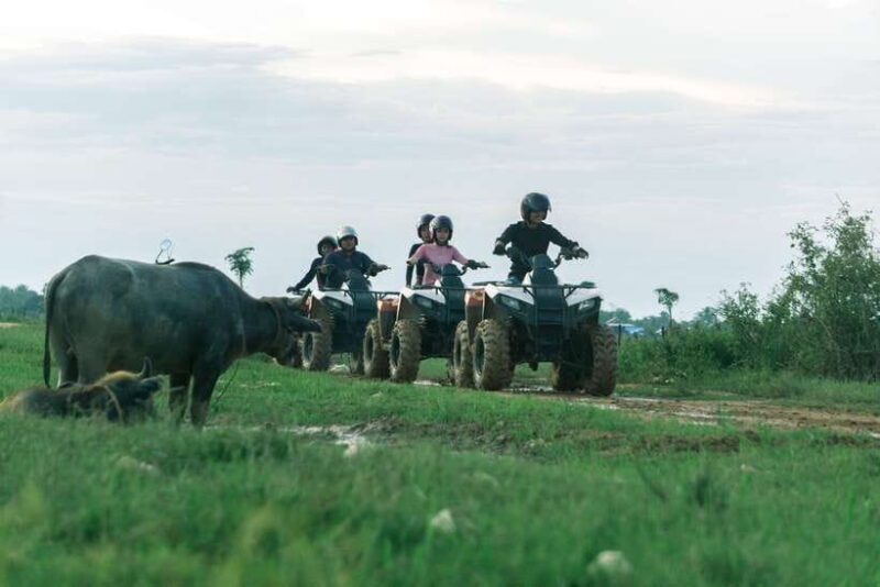 Siem Reap: Quad Bike Tour of Local Villages - Key Points