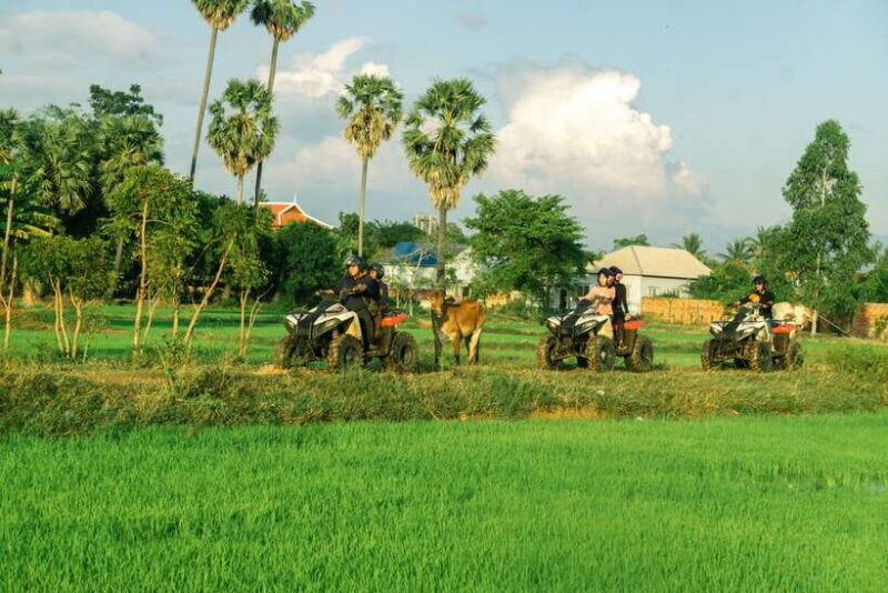Siem Reap: Quad Bike Tour of Local Villages - A Detailed Look at the Quad Bike Experience