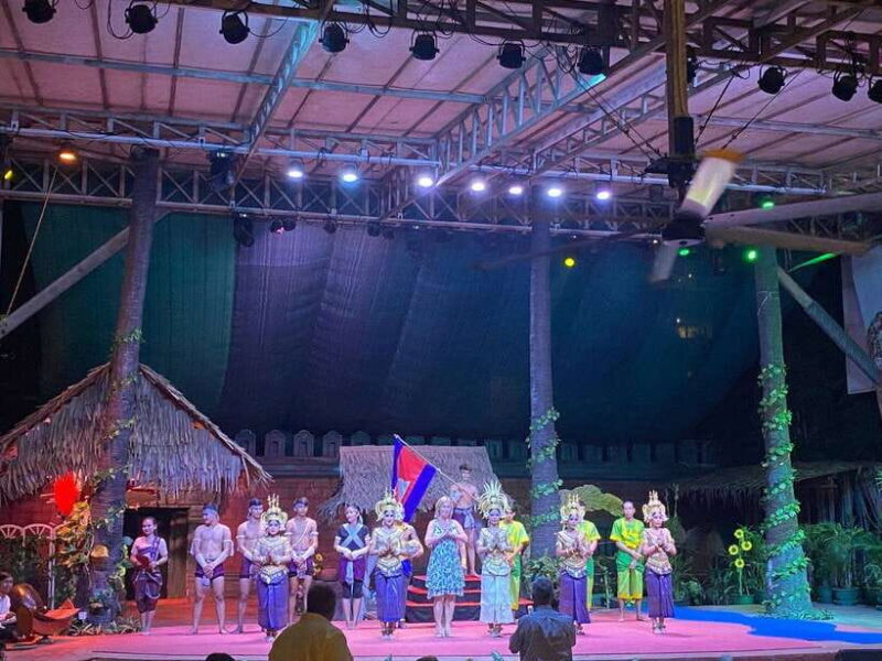 Siem Reap: Restaurant Meal with Apsara Dance Performance - Key Points