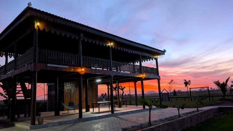 Siem Reap: Rice Field Sunset Drink & Home-Cooked Dinner - Key Points