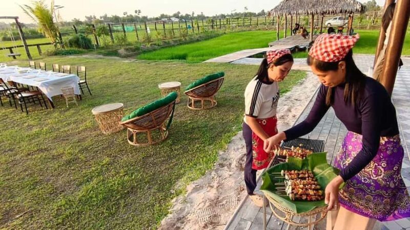 Siem Reap: Rice Field Sunset Drink & Home-Cooked Dinner - The Value of the Experience