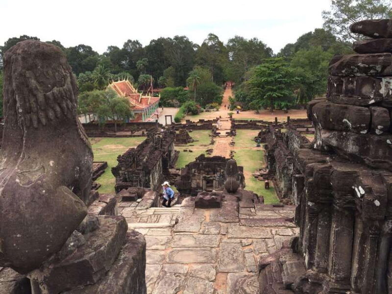 Siem Reap: Rolous Group Temples and Handicraft Center Tour - Experience Overview