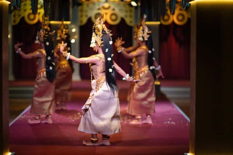 Siem Reap Royal Ballet and Traditional Dance with Dinner - Key Points
