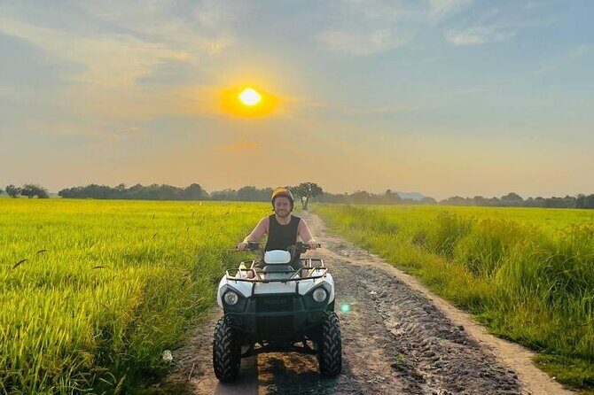 Siem Reap Rustic Side Quad Bike Adventure - Key Points