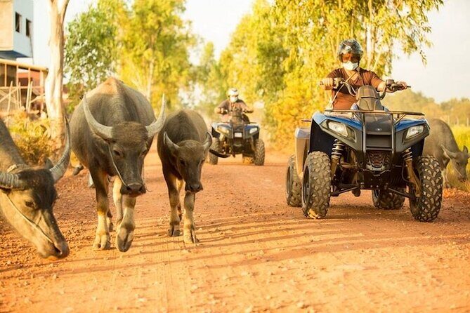 Siem Reap Rustic Side Quad Bike Adventure - What to Expect from the Quad Bike Adventure