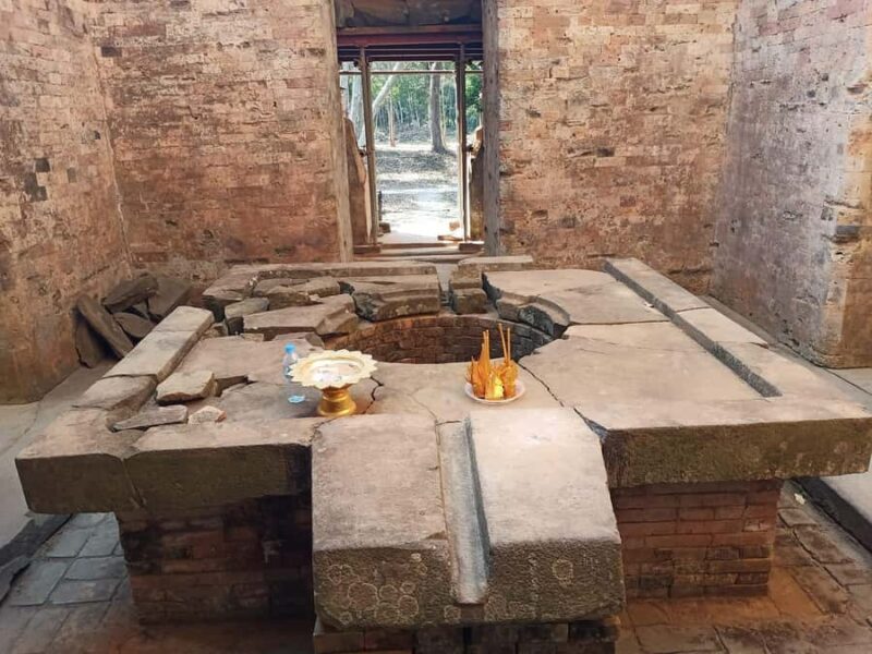 Siem Reap: Sambor Prei Kuk and Kompong Khleang Day Tour - Key Points