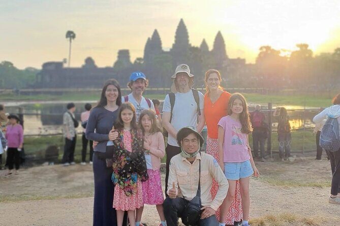 Siem Reap Shared Full-Day Guided Tour of Angkor Temples - Pickup and Introduction