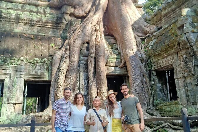 Siem Reap Shared Full-Day Guided Tour of Angkor Temples - The Smiling Faces of Bayon