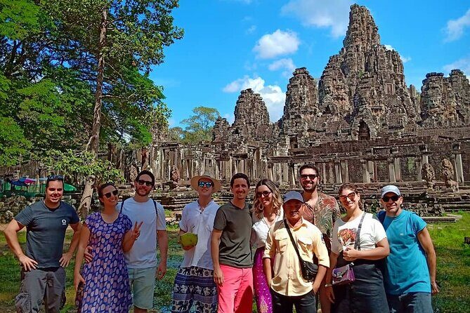 Siem Reap Shared Full-Day Guided Tour of Angkor Temples - Returning to Siem Reap